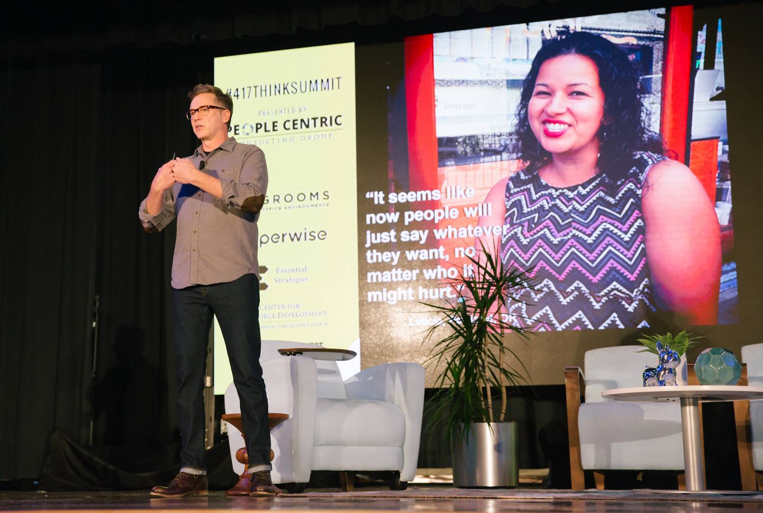 THINK SUMMIT SPEECH – Something Gigantic